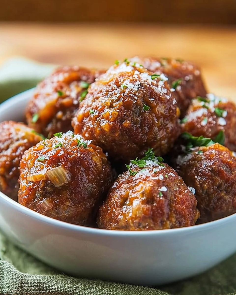 Savory Italian Meatballs: Easy Recipe You Must Try! - Yummy Yield