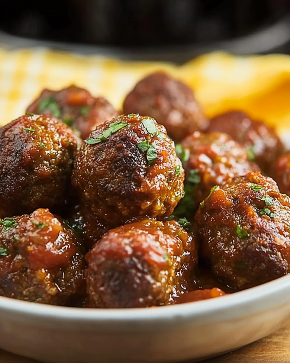 Savory Italian Meatballs: Easy Recipe You Must Try! - Yummy Yield