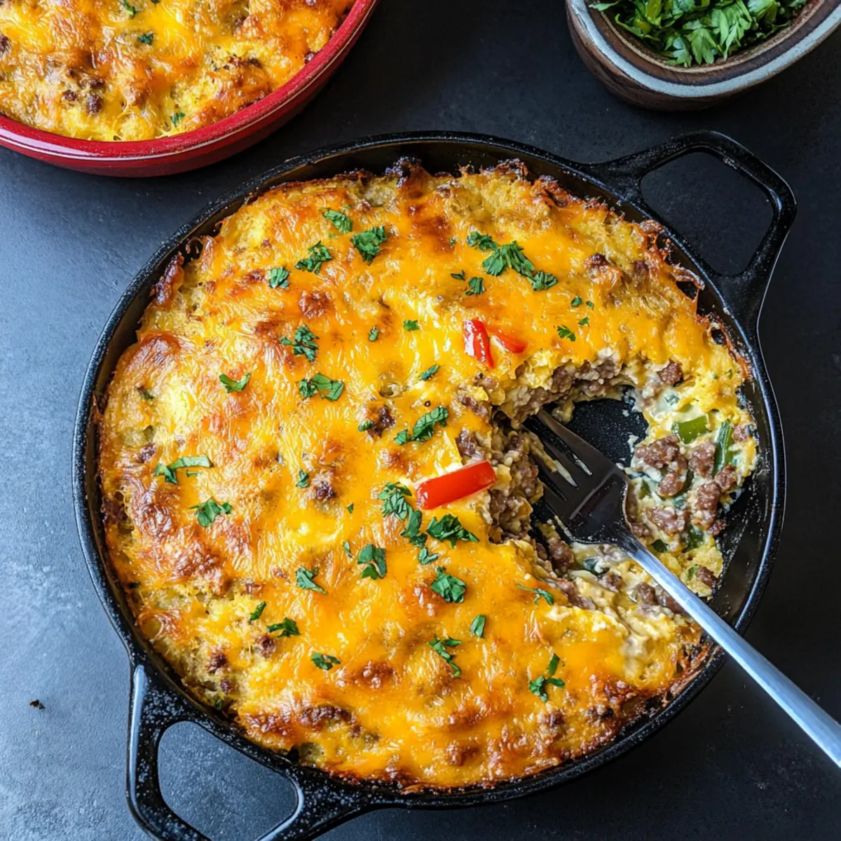 Irresistible Hashbrown Breakfast Casserole for Busy Mornings