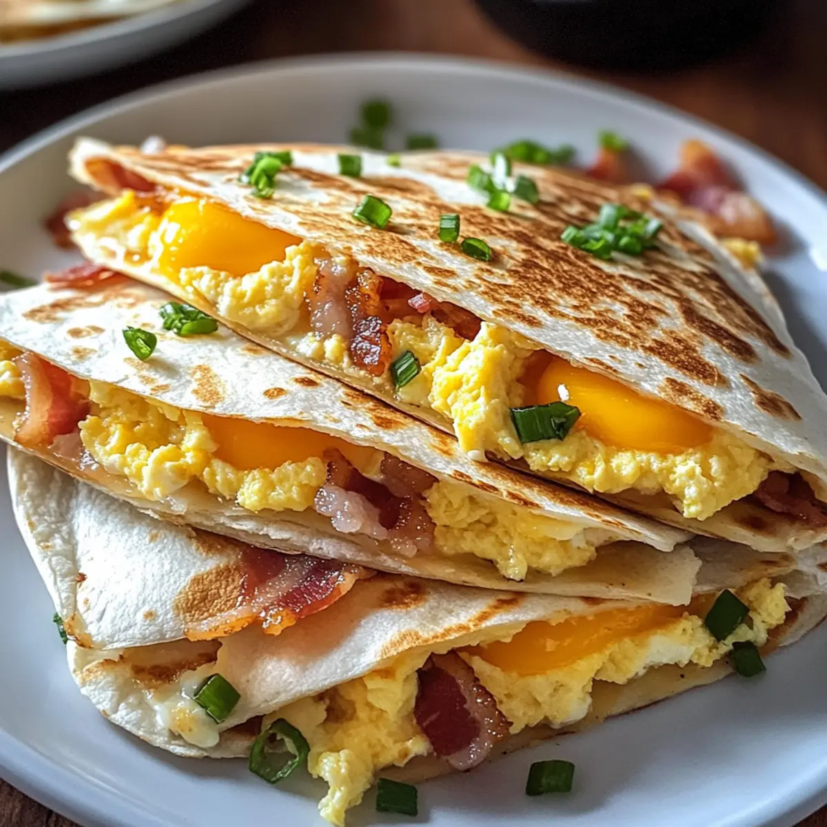 Bacon Egg Cheese Quesadillas: Irresistibly Easy Breakfast Delight