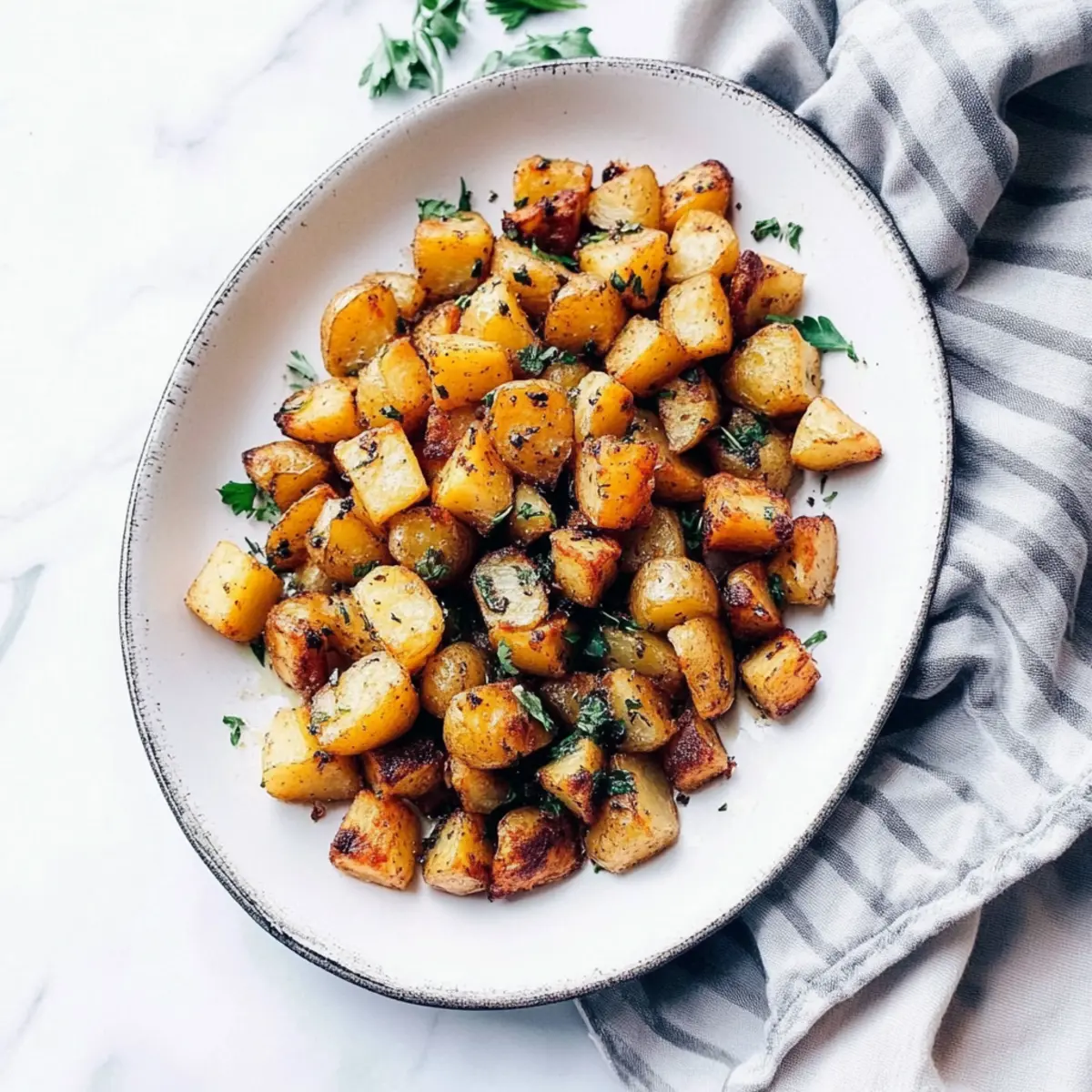 Ultimate Crispy Breakfast Potatoes - Delicious Diner-Style