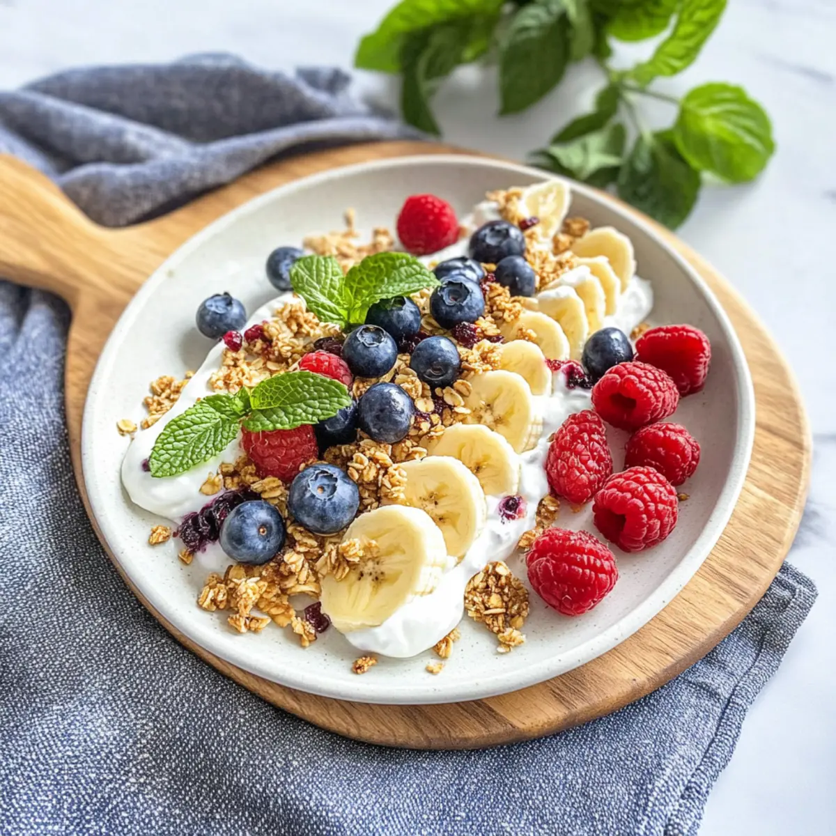 Deliciously Easy Breakfast Banana Split for a Joyful Morning
