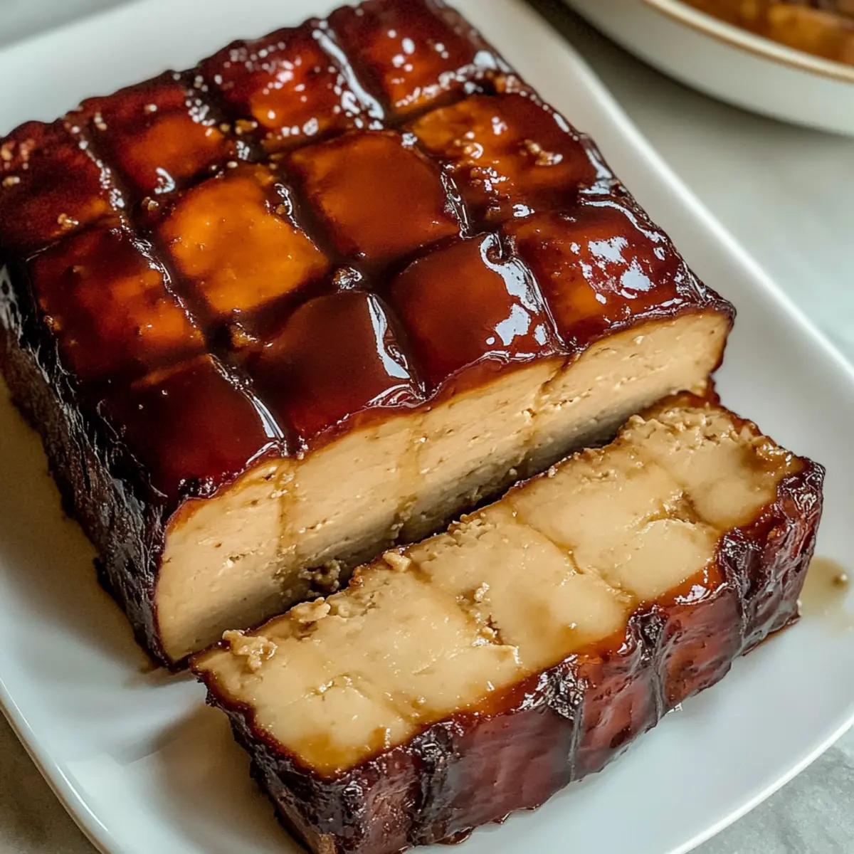 Ultimate Brown Sugar Glazed Tofu Ham – A Delicious Vegan Delight