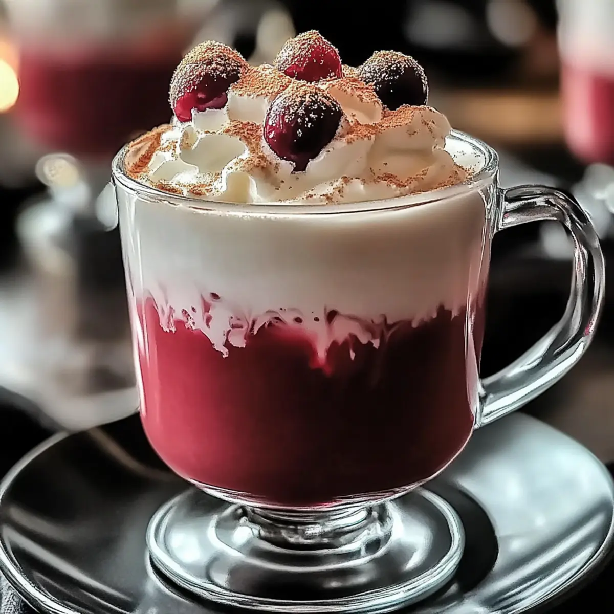 Comforting Cherry Vanilla Tea Latte: Easy Cozy Recipe