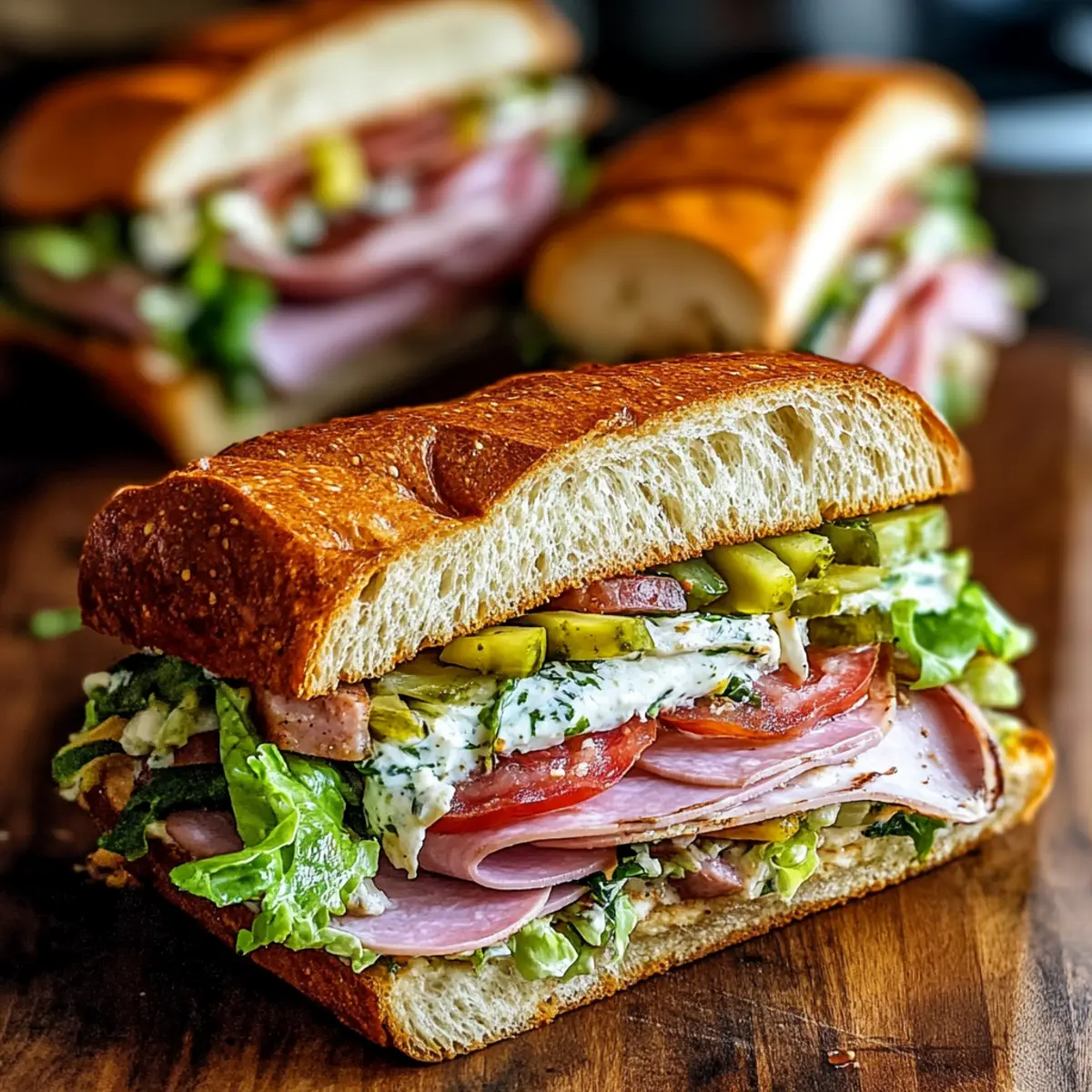 Ultimate Chopped Italian Sandwich – Delicious & Customizable