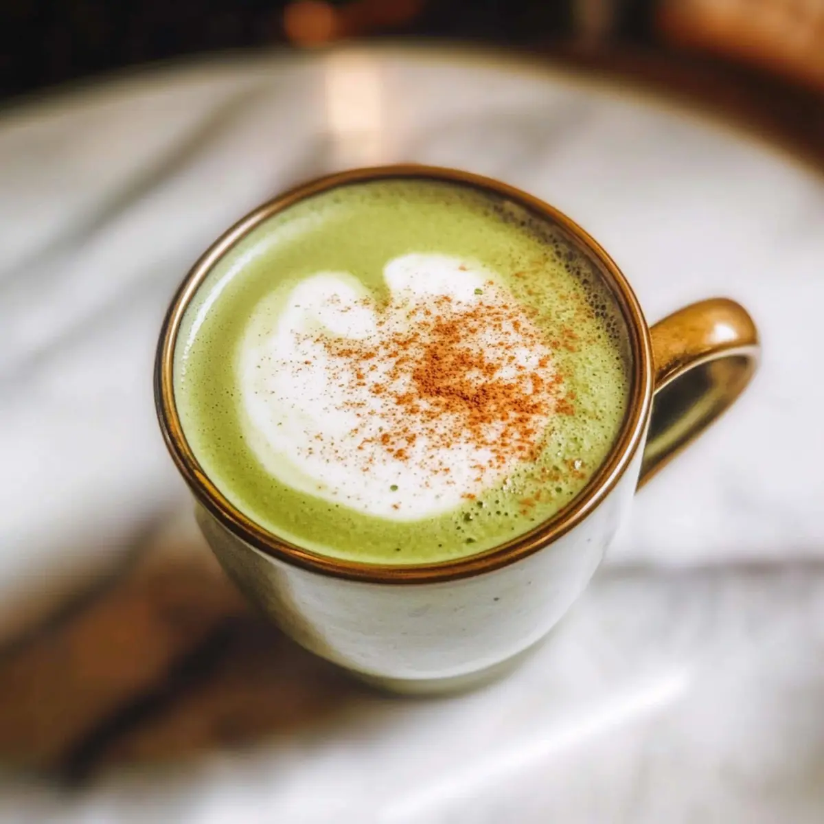 Ultimate Cinnamon Matcha Latte: A Deliciously Cozy Treat