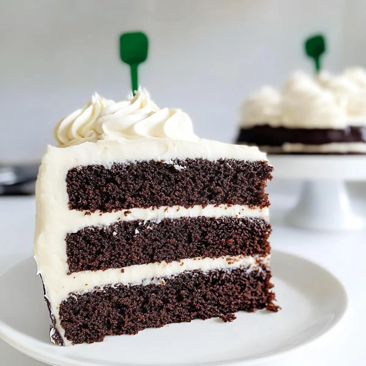 Irresistible Dark Chocolate Guinness Cake with Baileys Icing
