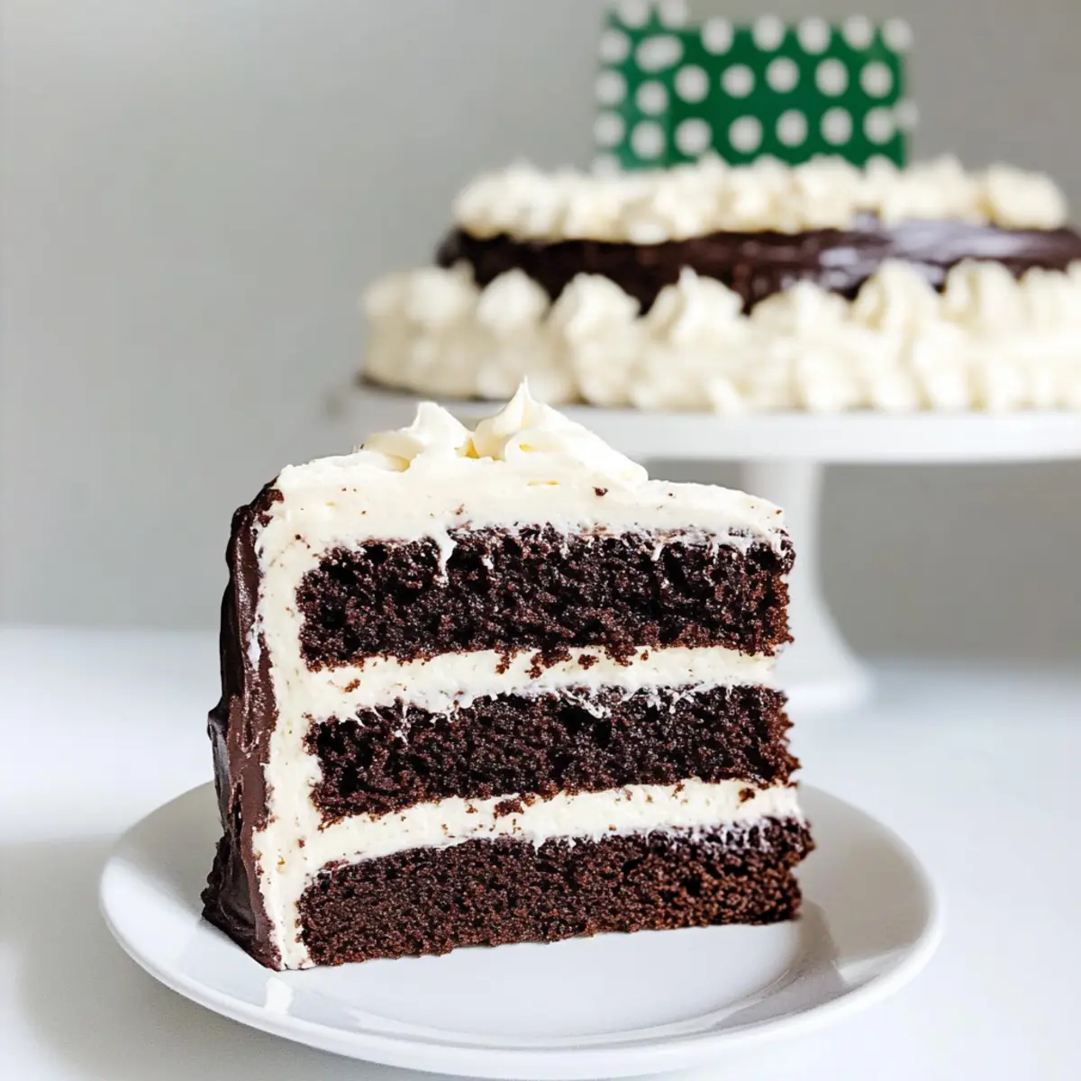 Irresistible Dark Chocolate Guinness Cake with Baileys Icing
