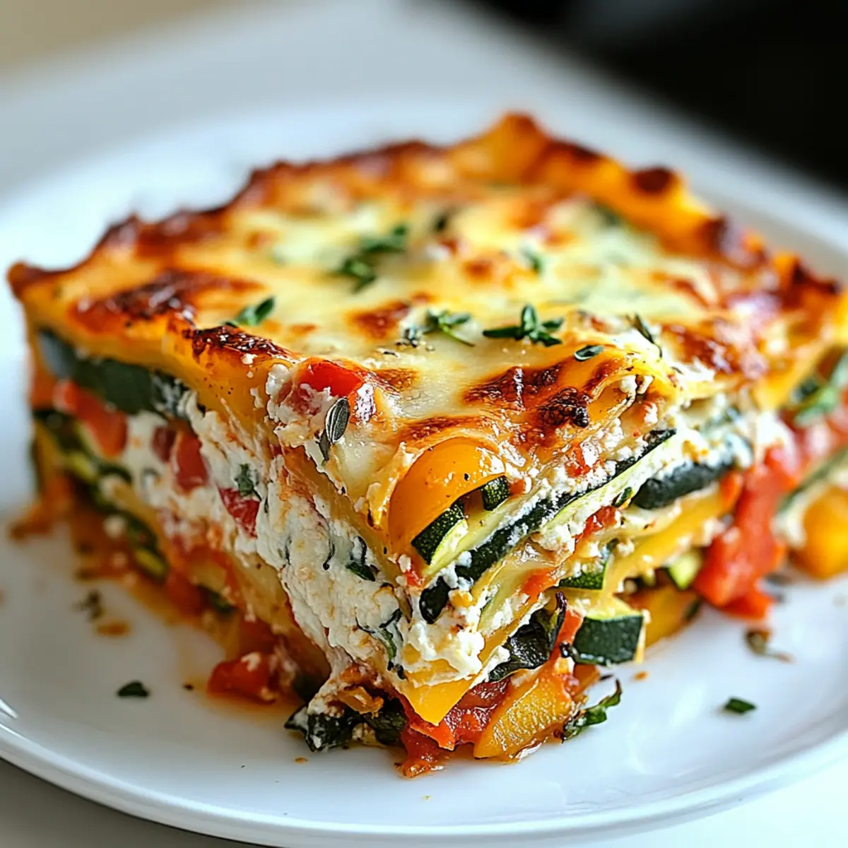 Irresistible High Protein Veggie Lasagna for Comfort Food Lovers