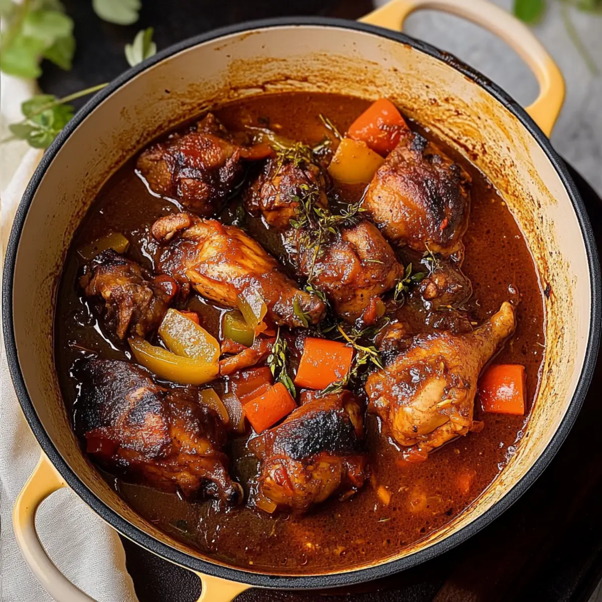 Ultimate Jamaican Brown Stew Chicken Recipe for Delicious Comfort