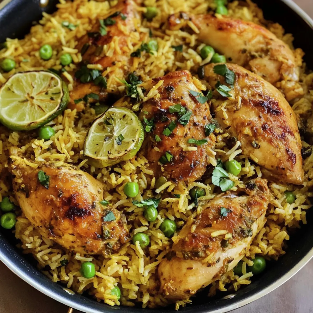 Ultimate One Pan Mediterranean Chicken and Rice - Delicious & Easy