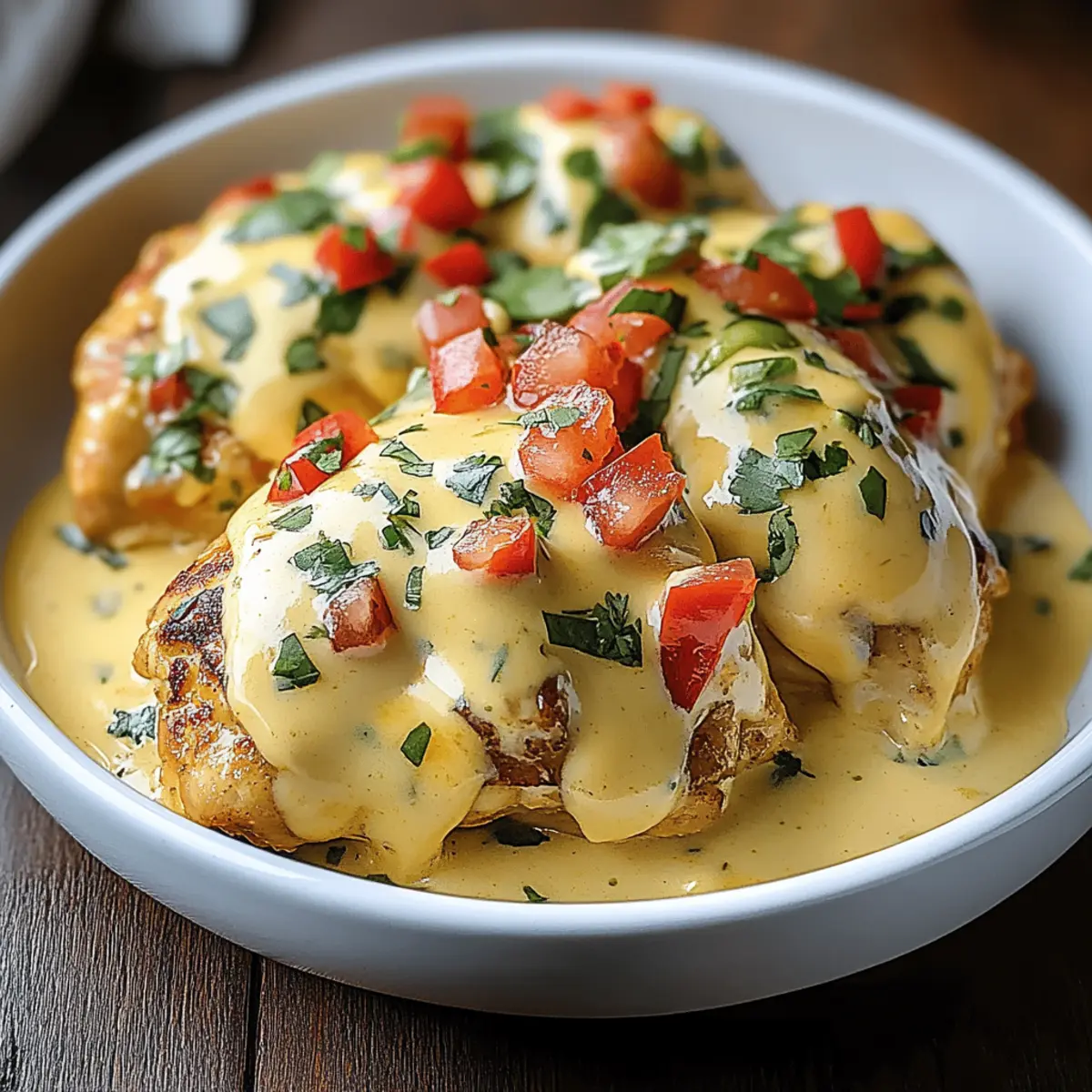 Ultimate Creamy Mexican Chicken with Cheese Sauce - Delicious Comfort