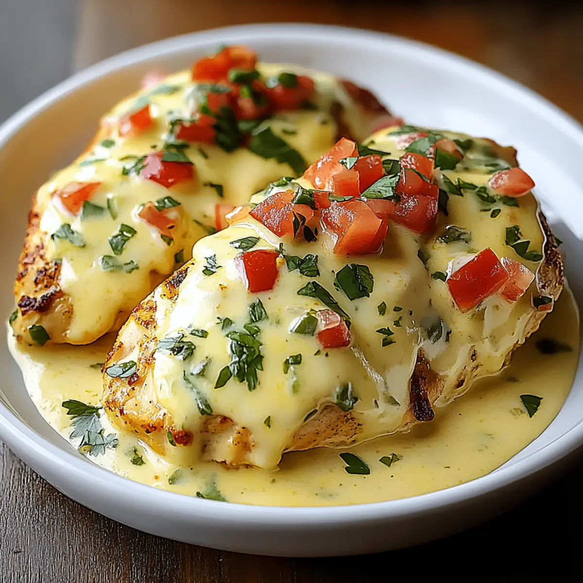 Ultimate Creamy Mexican Chicken with Cheese Sauce - Delicious Comfort