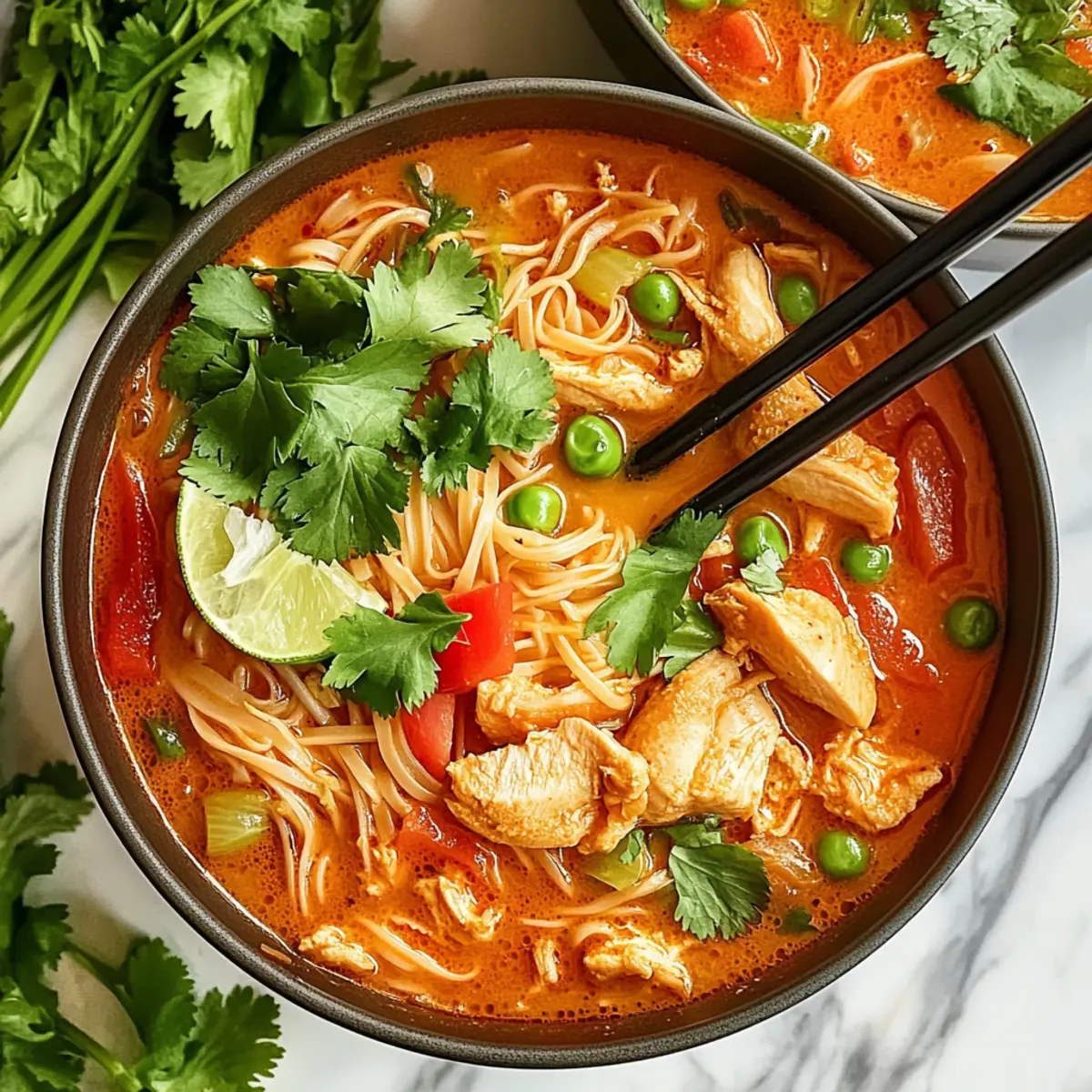 Ultimate Thai Red Curry Noodle Soup: Delicious Comfort Food