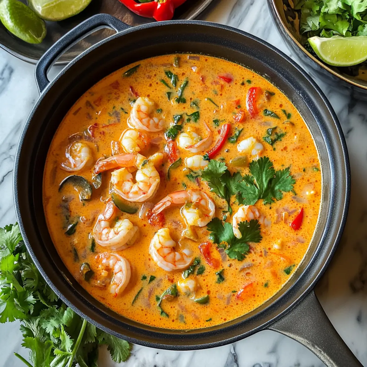 Irresistible Easy Thai Shrimp Soup in 30 Minutes