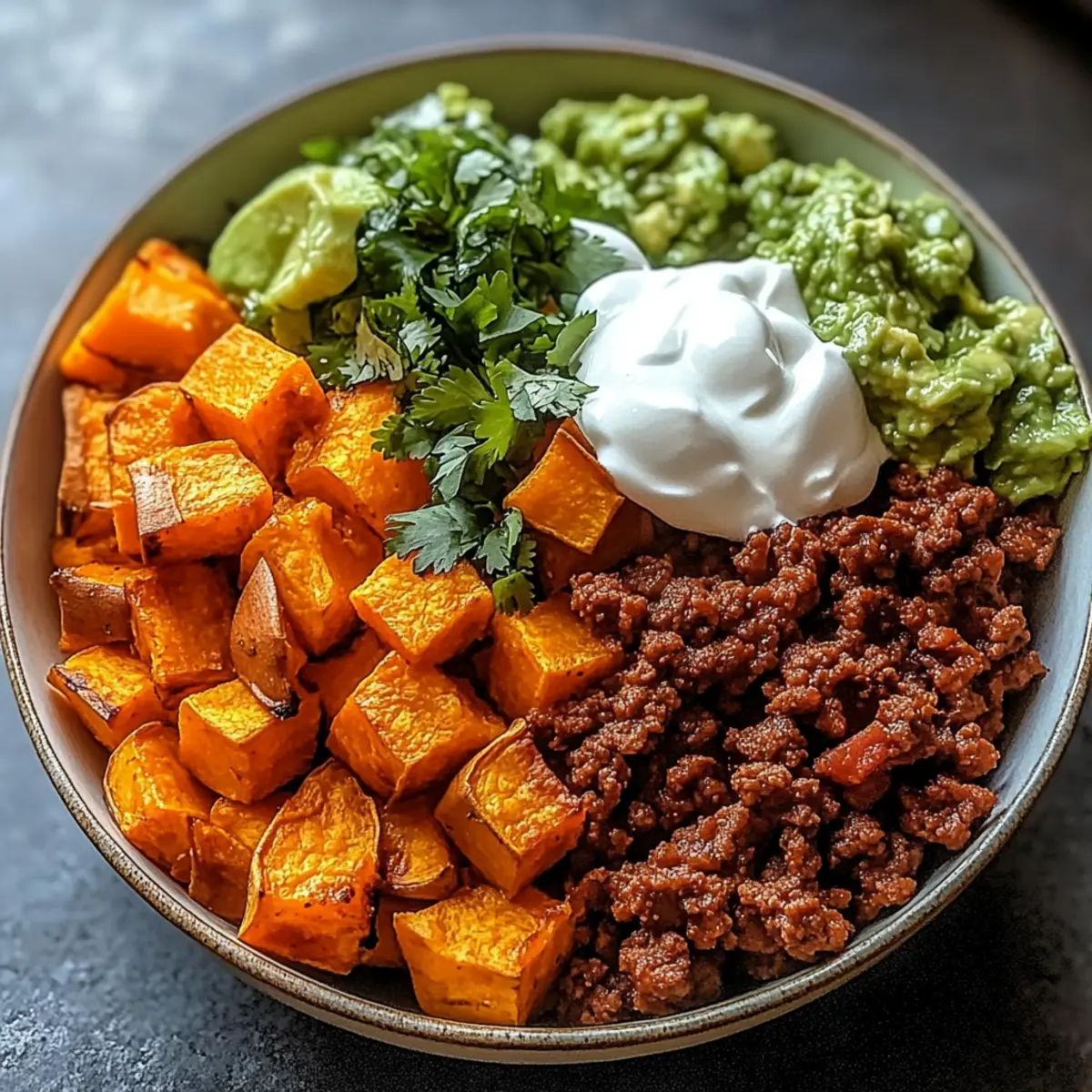 Irresistible Sweet Potato Taco Bowl: A Delicious Comfort Meal