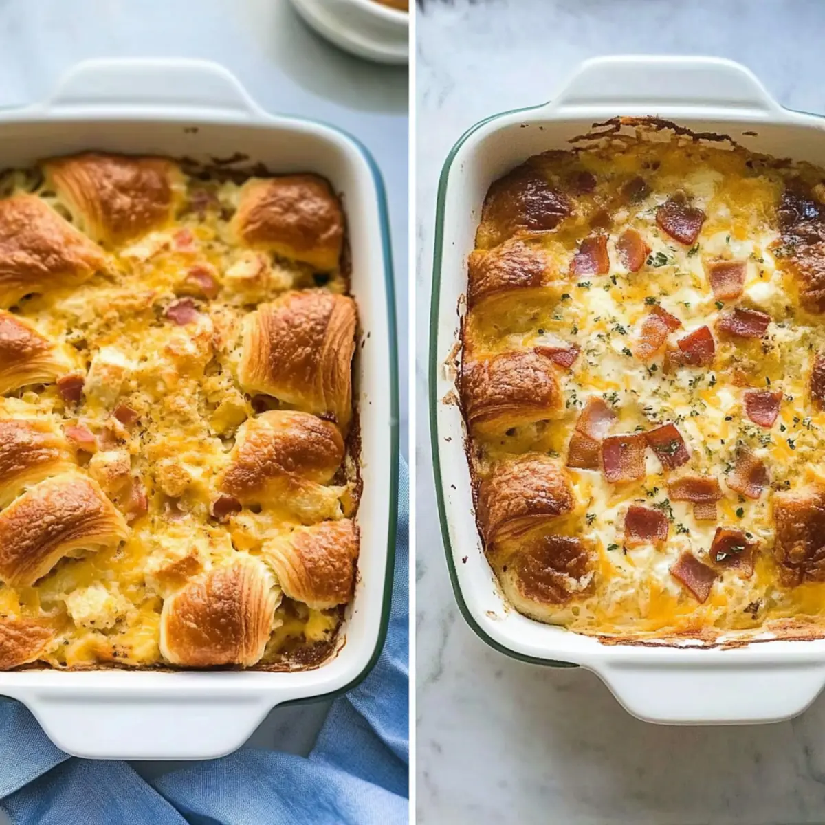 Delicious Croissant Strata: A Cozy Breakfast Delight