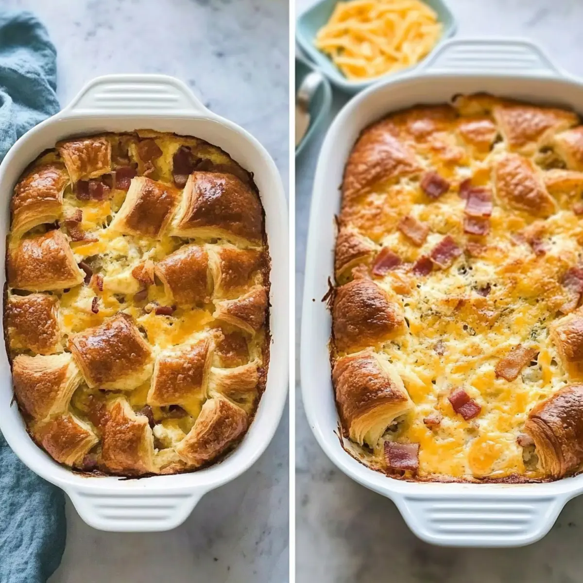 Delicious Croissant Strata: A Cozy Breakfast Delight