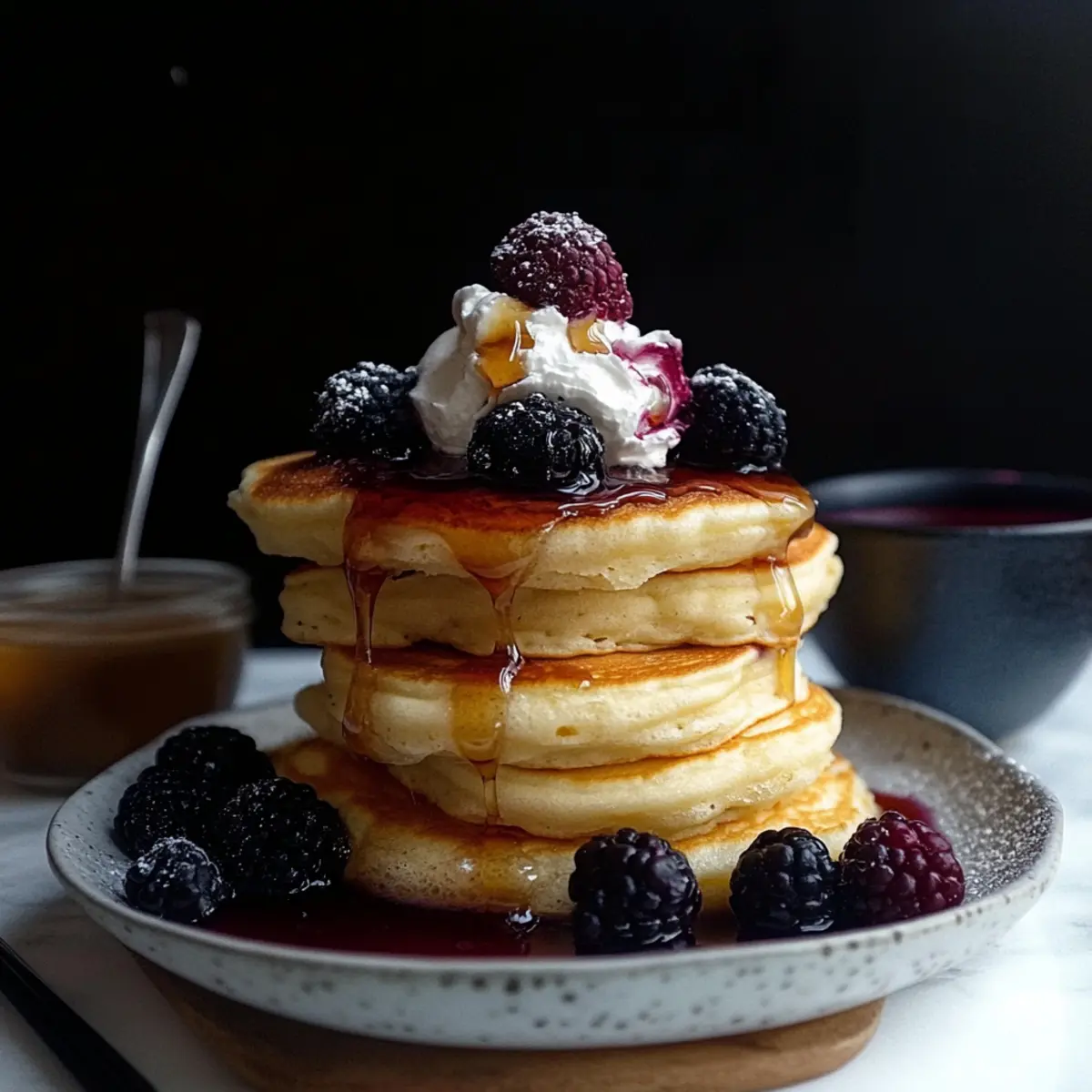 Ultimate Fluffy Japanese Soufflé Pancakes: Deliciously Jiggly