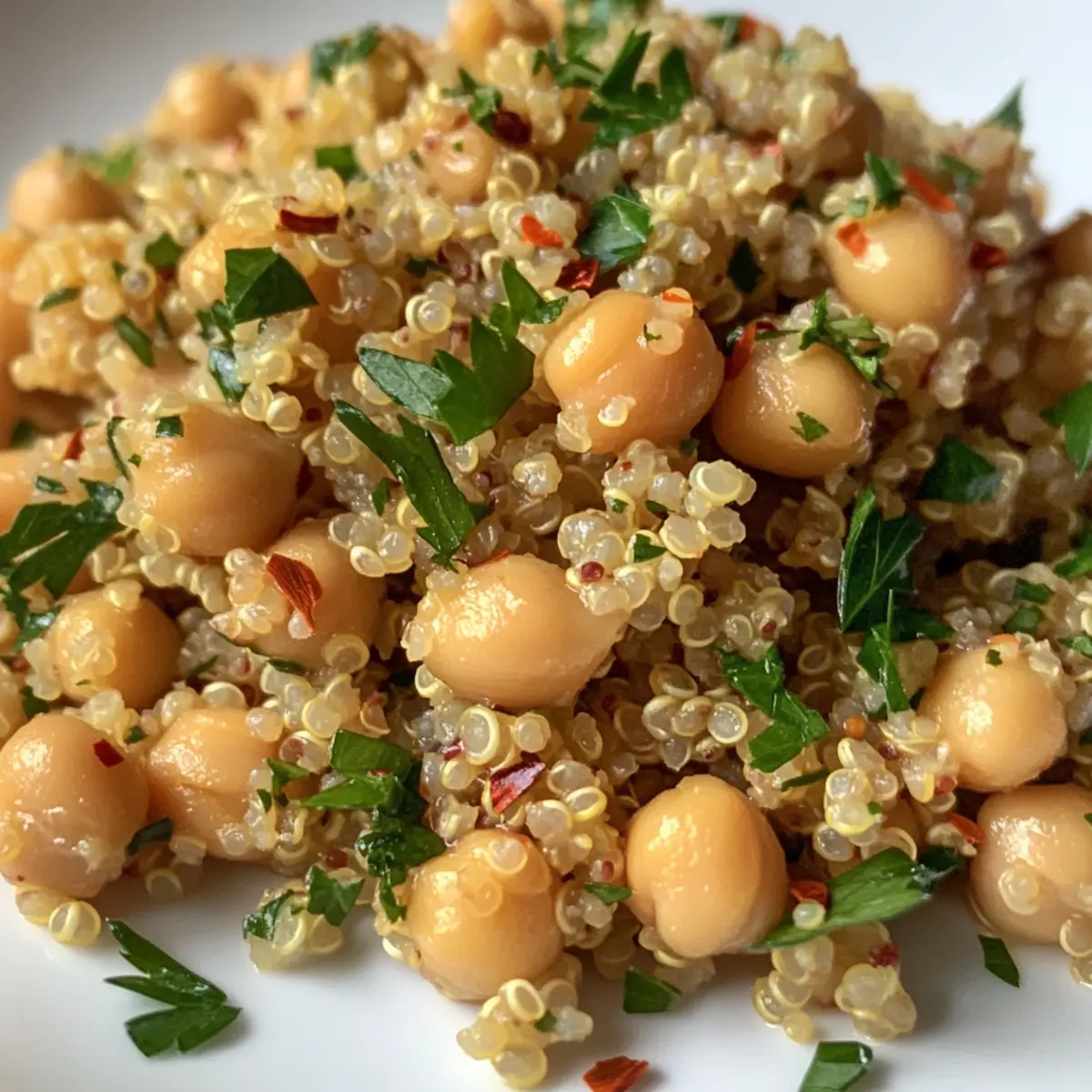 Ultimate Lemon Herb Quinoa with Chickpeas: A Delicious Vegan Meal