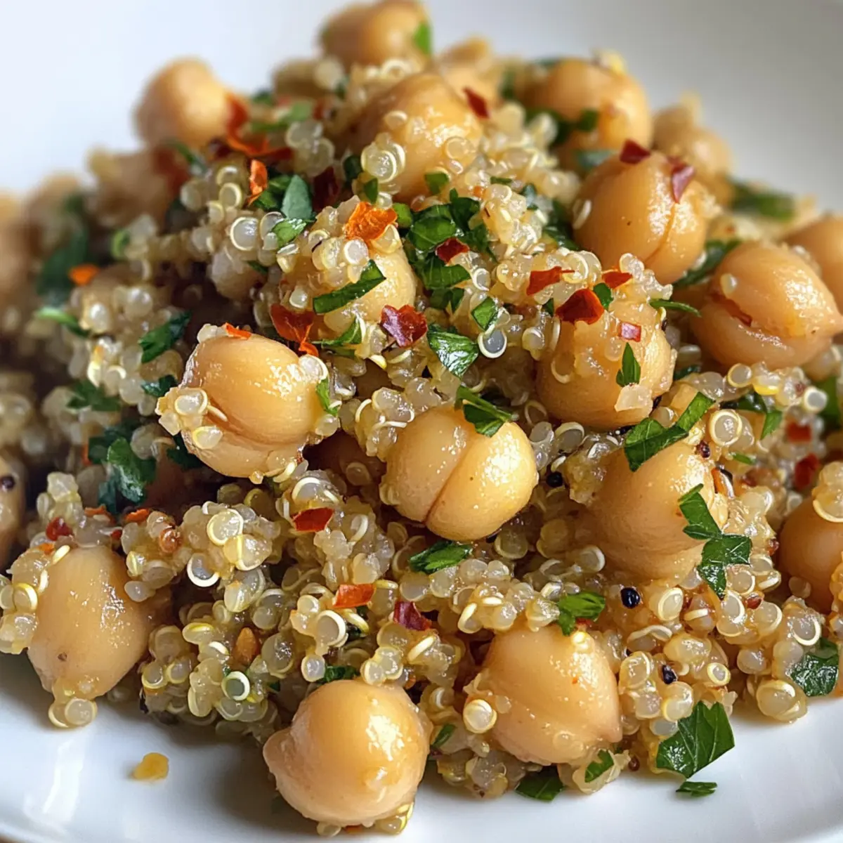 Ultimate Lemon Herb Quinoa with Chickpeas: A Delicious Vegan Meal
