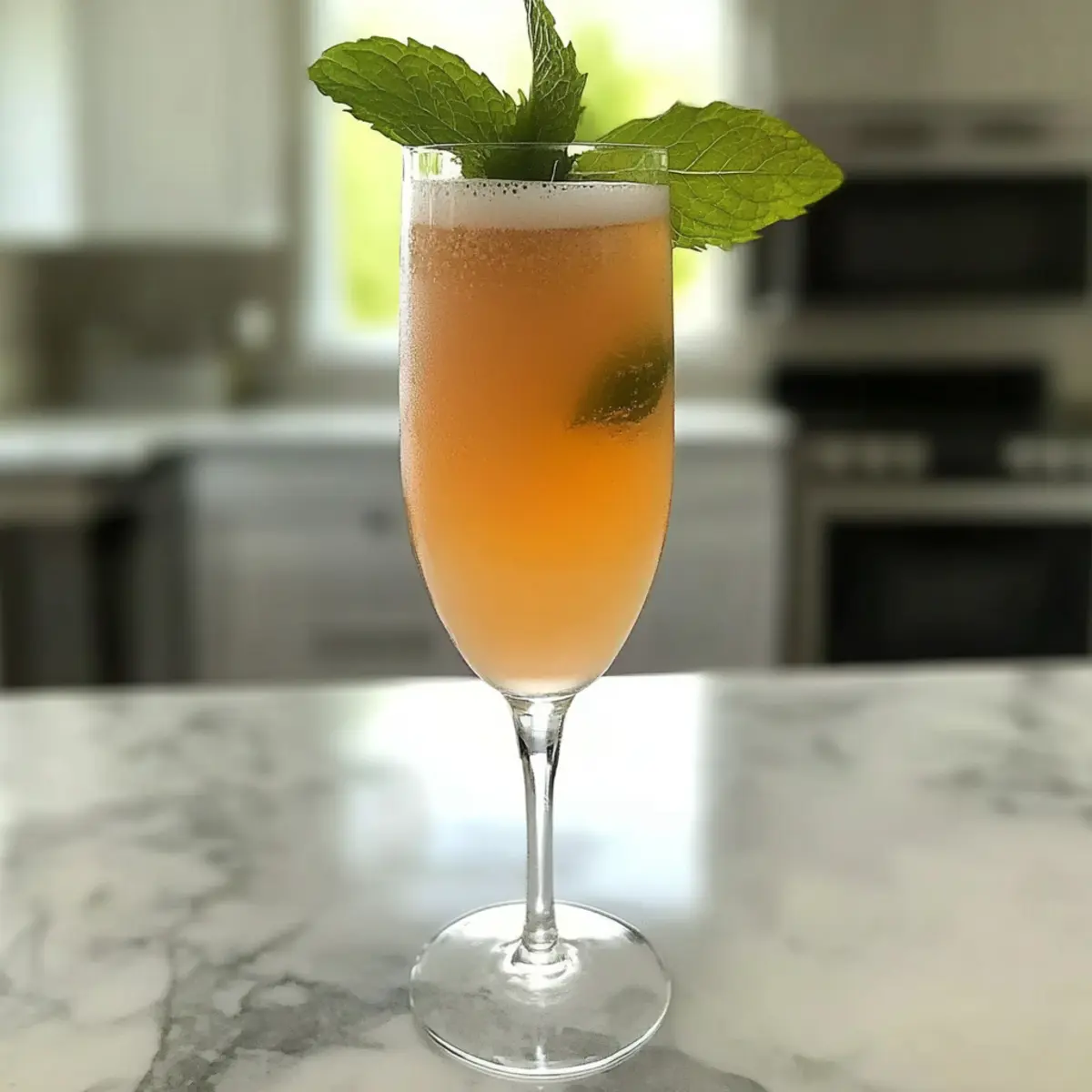 Peach Bellini Mocktail: The Ultimate Refreshing Delight